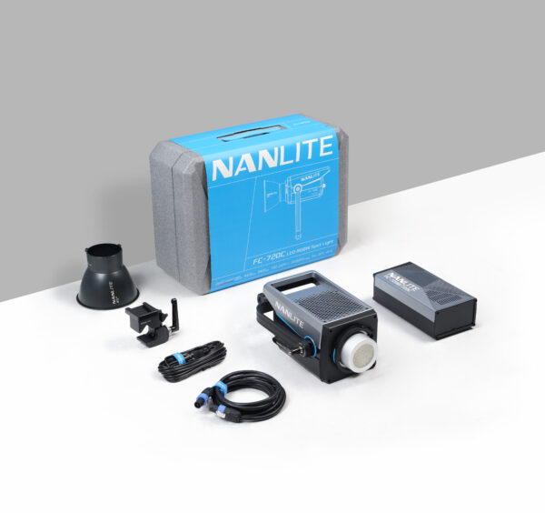 NANLITE FC-720C RGB LED reflektor