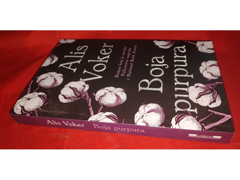 Boja purpura Alis Voker