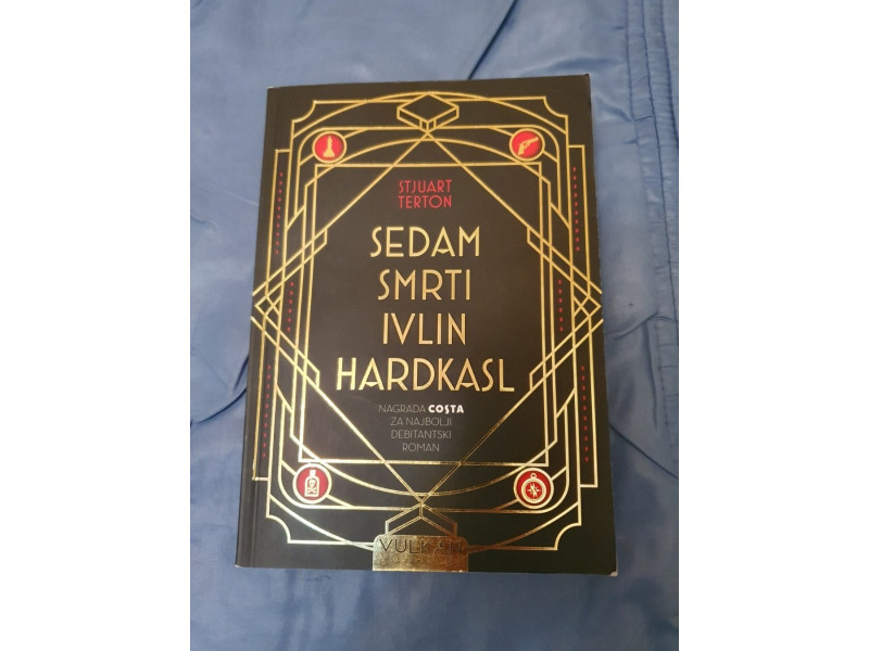 Stjuart Terton - SEDAM SMRTI IVLIN HARDKASL