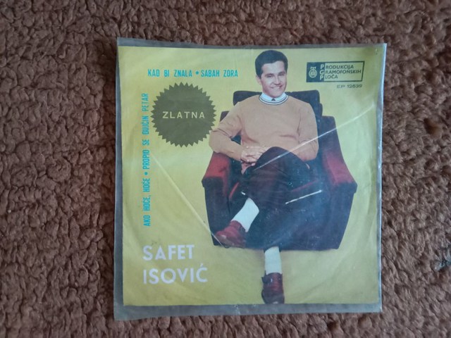 Safet Isovic - Ako hoce hoce