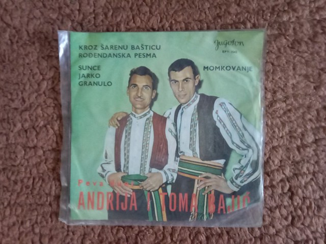 Braca Bajic - Kroz sarenu basticu