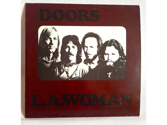 DOORS! NEMAČKO! REMEK DELO! OMOT5-/LP5!