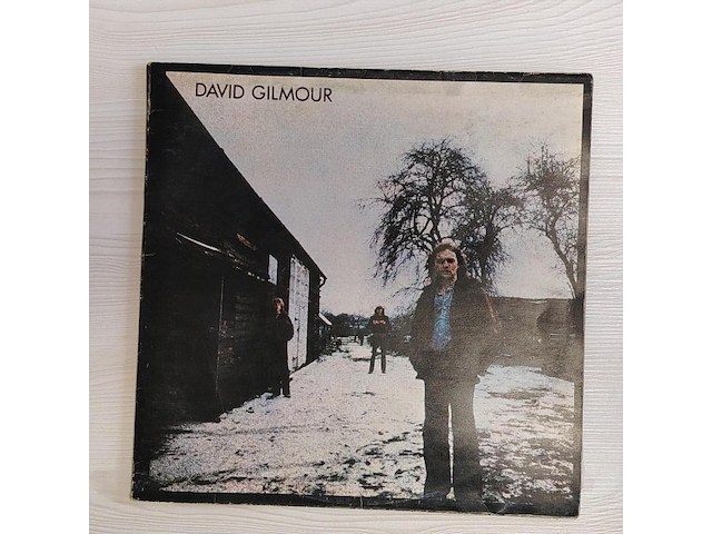 David Gilmour ‎– David Gilmour LP