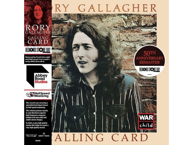 Rory Gallagher - Calling Card - Half Speed (Rsd26)