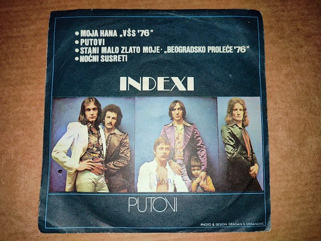 Indexi – Moja Hana
