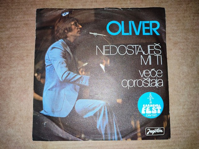 Oliver Dragojević - Nedostaješ Mi Ti