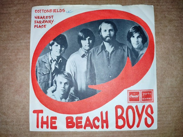The Beach Boys – Cottonfields / Nearest Faraway Place