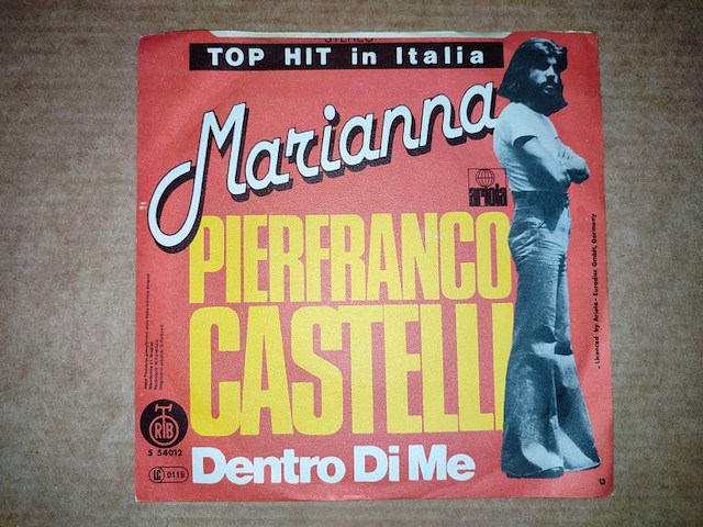 Pierfranco Castelli – Marianna