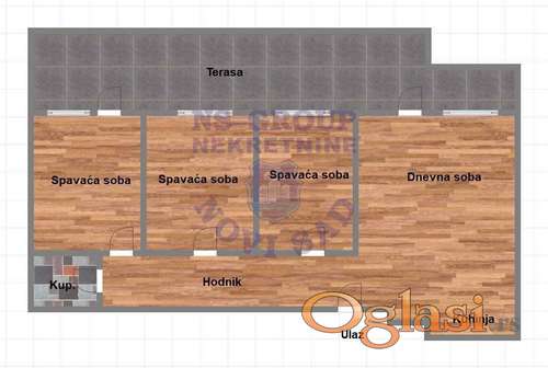 Predstavljamo vam novogradnju na Adicama - u najbližem delu ka Telepu!