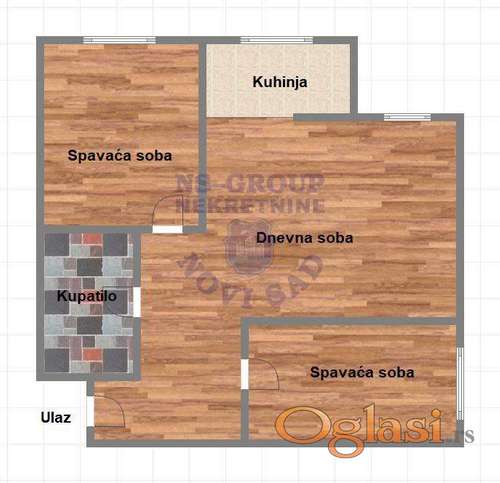 Trosoban,odlican,Telep