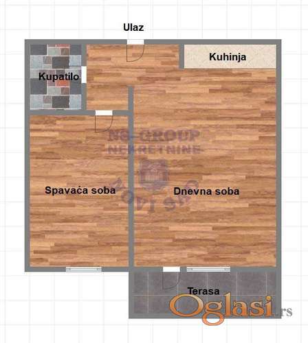 ***Dvosoban Vrdnik***
