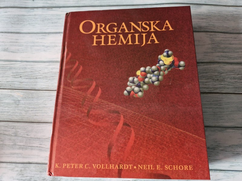 ORGANSKA HEMIJA - VOLLHARDT