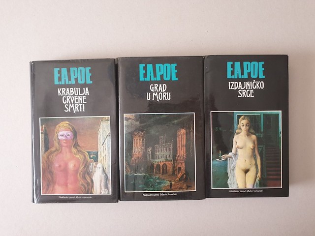 Edgar Allan Poe - Komplet 1-3