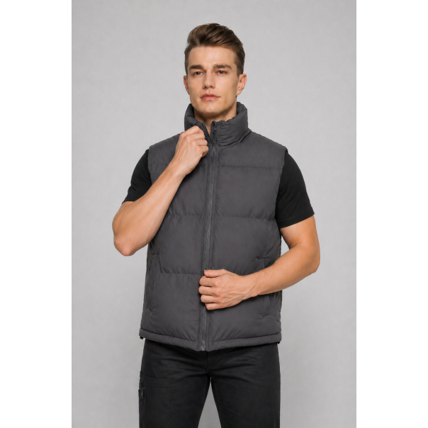 Mafimi Prsluk husky vest tamno sivi