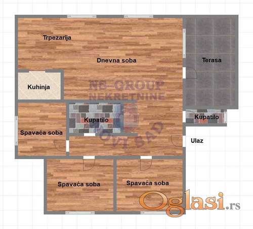 Život kakav zaslužujete – urbana vila, Sremska Kamenica.