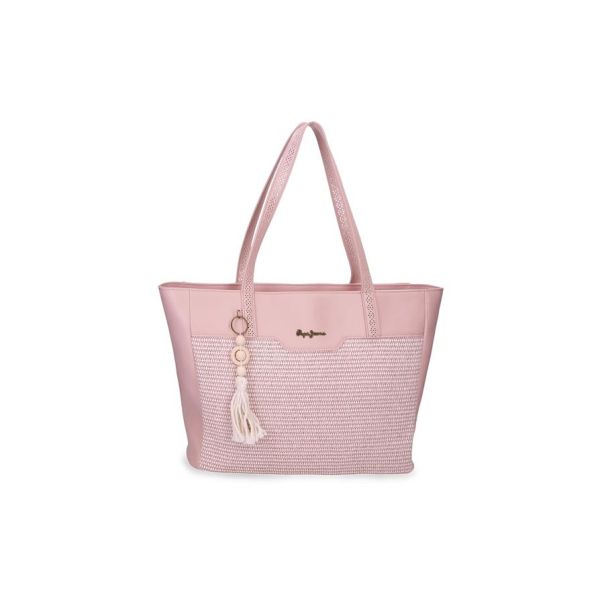 PEPE JEANS CLARA ženska tote torba - pink