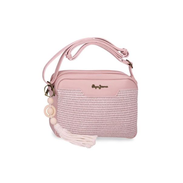 PEPE JEANS CLARA ženska torba na rame - pink