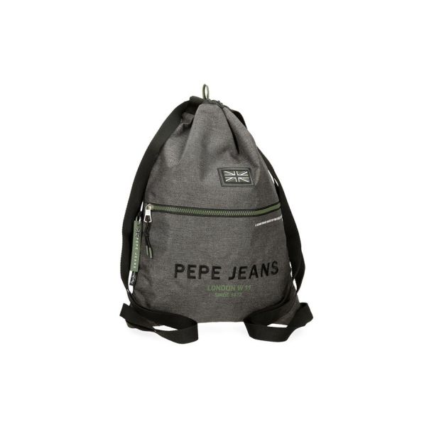 PEPE JEANS EDEMON muška torba za sport - siva