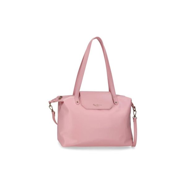 PEPE JEANS LEIRE ženska tote torba - pink