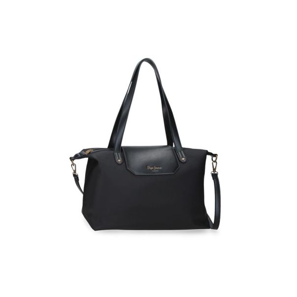 PEPE JEANS LEIRE ženska tote torba - crna
