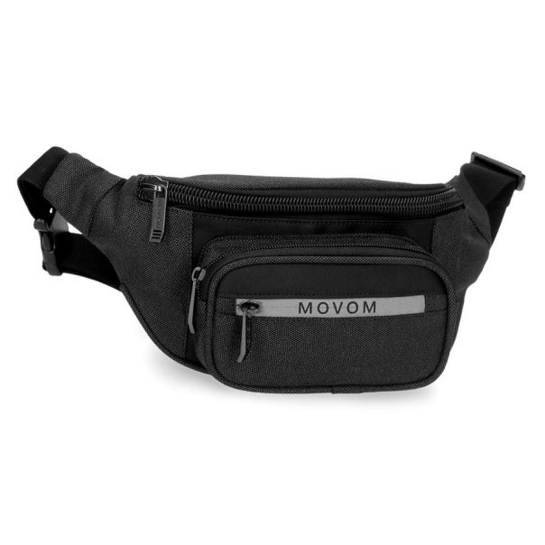 MOVOM TRIMMED muška torba oko struka - crna