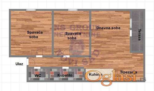 Odličan trosoban stan u izgradnji!