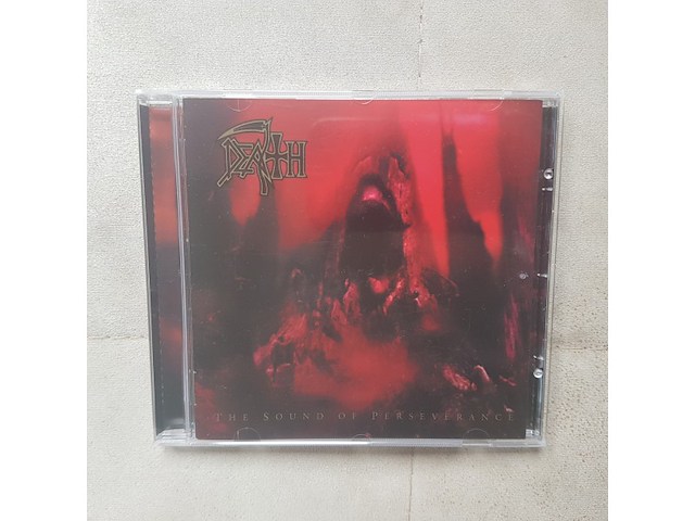 Death The Sound Of Perseverance (1998) CD