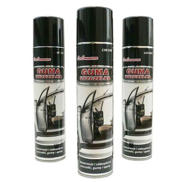CARCO Sprej za gumene delove 300ml