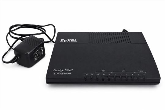 Zyxel Prestige 100IH ISDN router, uvoz CH
