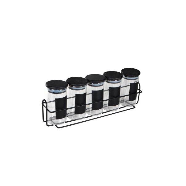 SIGMA Set posuda za začine na postolju 5/1