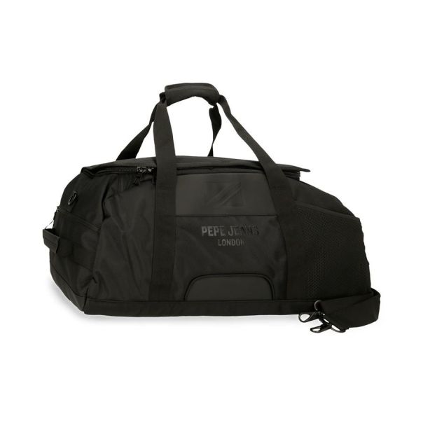 PEPE JEANS Putna torba - crna