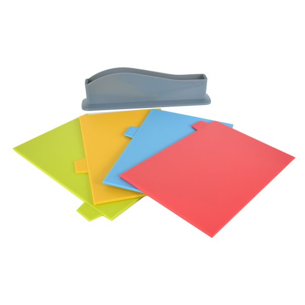 SIGMA Set daski za sečenje sa držačem 34x24cm HS-CB064 4/1