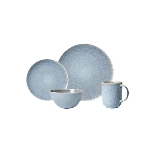 SWEET Set 16/1 porcelan plavi