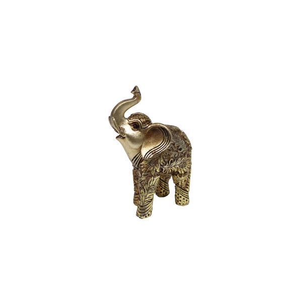 SIGMA Figura Slon 11cm LH-914, zlatna