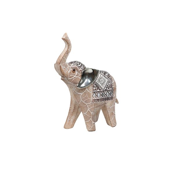 SIGMA Figura Slon 23cm LH-010, braon