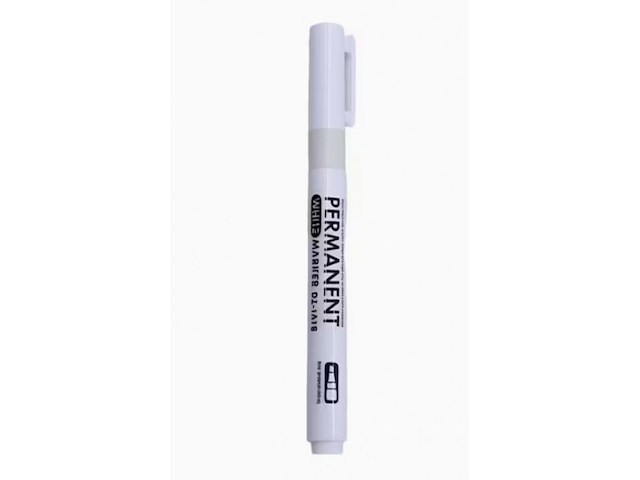 Beli akrilni marker – precizan i trajan trag