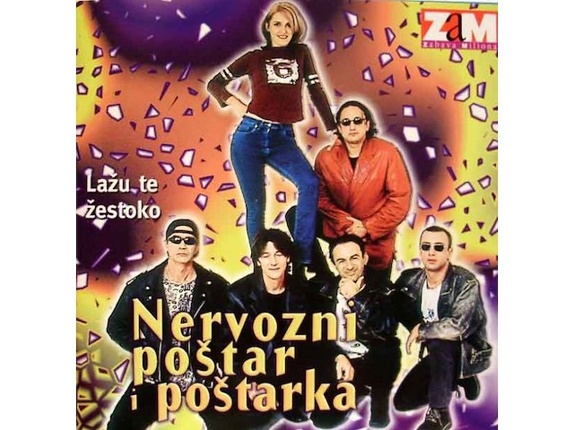 Nervozni poštar i poštarka - Lažu te žestoko CD Nov