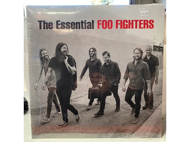 Foo Fighters - The Essential Foo Fighters