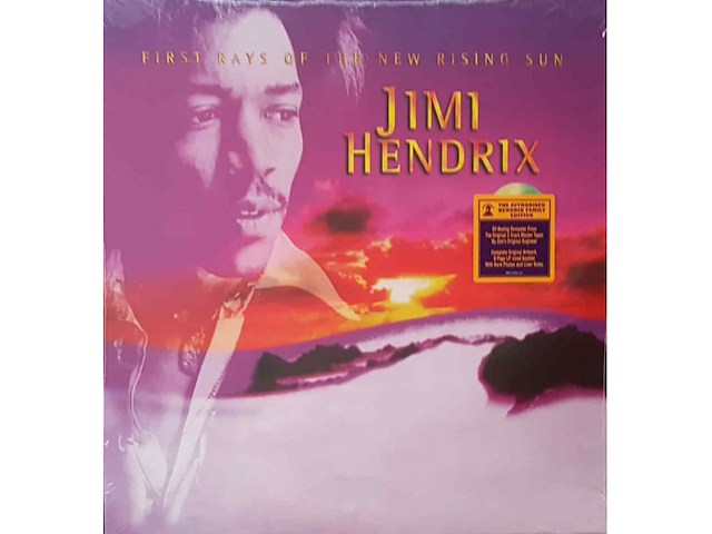 Jimi Hendrix - First Rays Of The Rising Sun