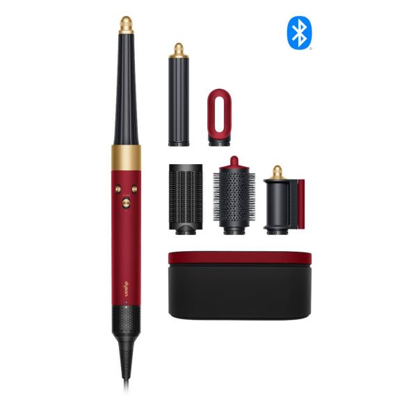 DYSON Airwrap 596926 SE Red Velvet/Gold Straight+Wavy stajler