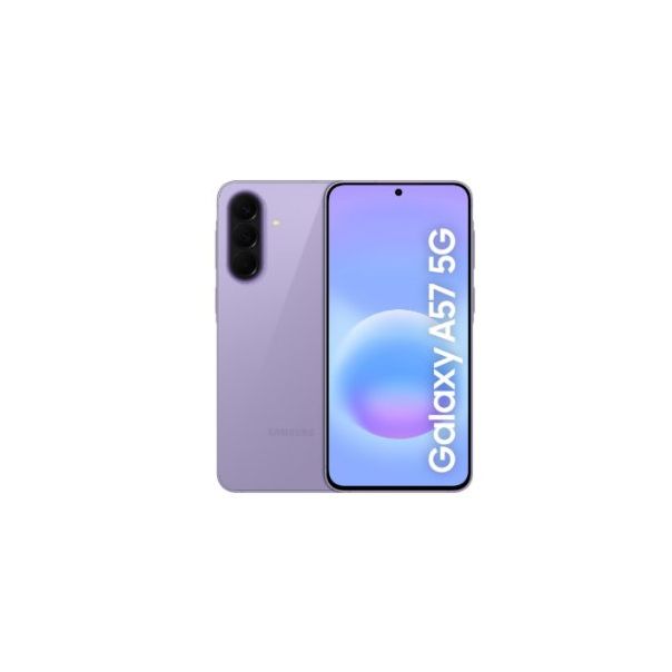 SAMSUNG Galaxy A57 8/128GB, lila