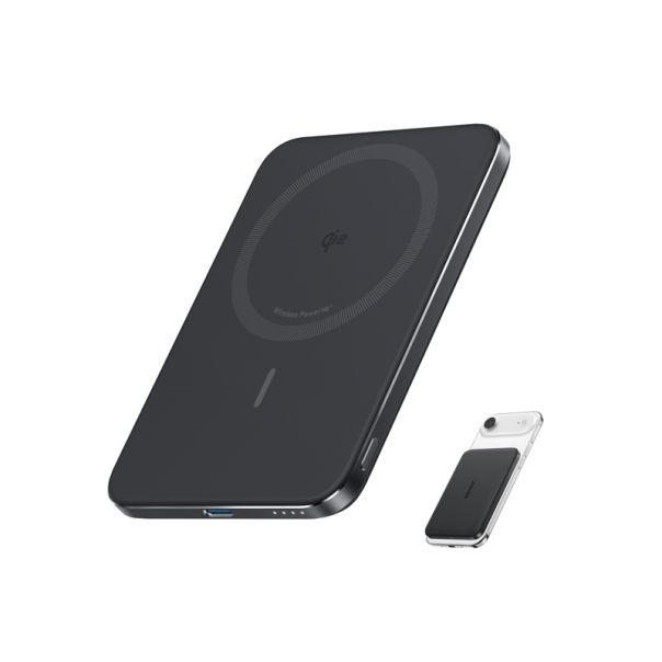 ANKER Power bank MagSafe Nano 5000mAh, 20W, crna
