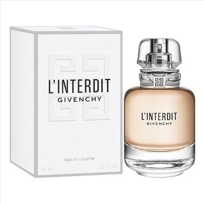 Givenchy LInterdit EDT W 80ml