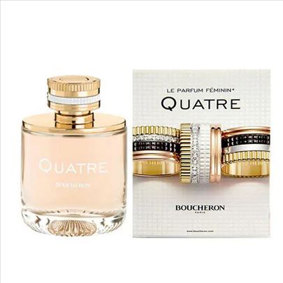 Boucheron Quatre EDP W 100ml