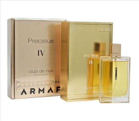 Armaf Club de Nuit Precieux IV Extrait de Parfum U