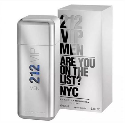 Carolina Herrera 212 VIP Men EDT M 100ml