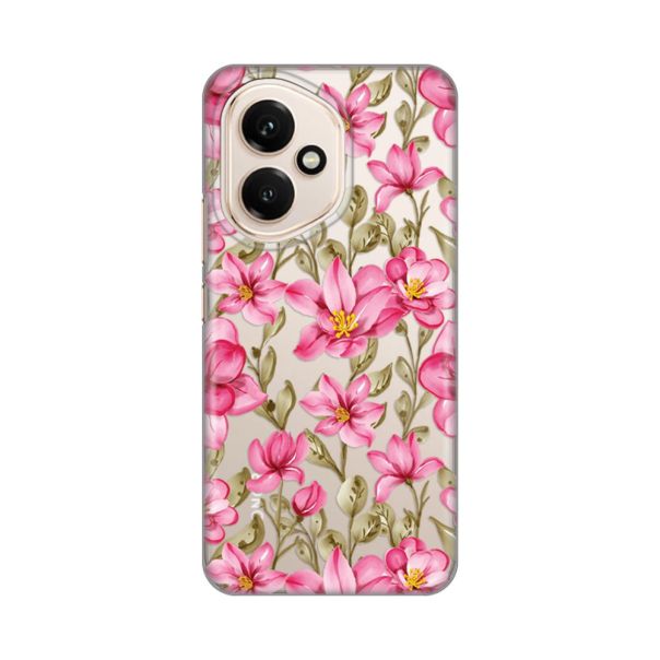 Maska za Honor 400 Magnolia Silikonska Print