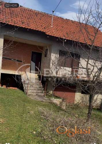 Kuća sa placem, Gornji Barbeš, plac 1654 m2
