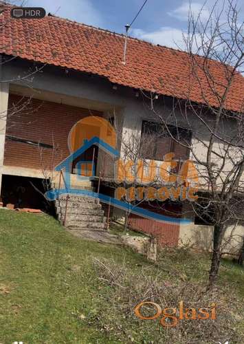 Kuća sa placem, Gornji Barbeš, plac 1654 m2