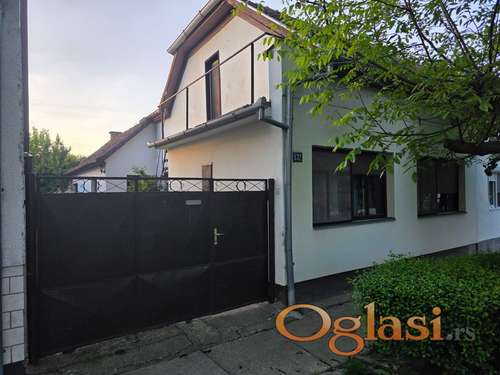 Kuća čvrste gradnje (124m2) – Uroša Predića 132 Bečej